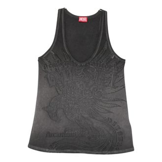 Diesel T-Ifan-A1 Top - - Tops - Damen - Grau - M