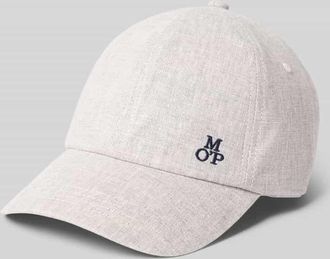 Marc O'Polo Basecap aus Baumwoll-Leinen-Mix