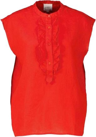 Pure Damen Leinenbluse
