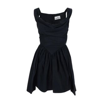 Vivienne Westwood Damen, Kleider, Schwarzk, XSGr&ouml;&szlig;e