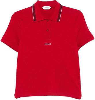 Versace Poloshirt - Rot