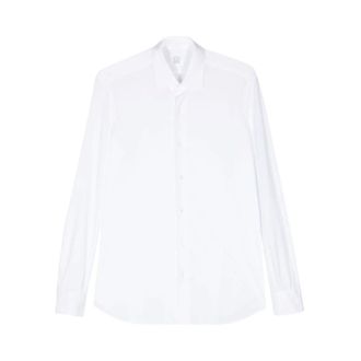 Mazzarelli Homme, Chemises, Blanc, Taille: XL Formal Chemises