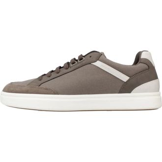 Geox Homme, Chaussures, Brun, Taille: 45 EU Baltmoore Low Top Baskets