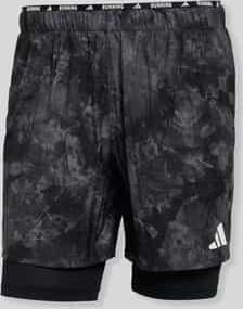 adidas Regular Fit Sportshorts in 2in1-Optik