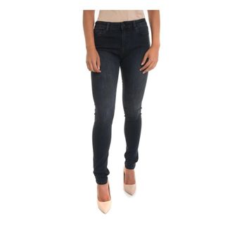 Love Moschino Slim Fit Denim Jeans mit Logo - - Jeans - Damen - Grau - W26