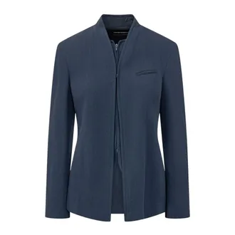 Emporio Armani Damen, Jacken, Blau, XLGr&ouml;&szlig;e