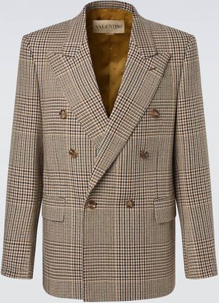 Valentino Blazer aus Schurwolle