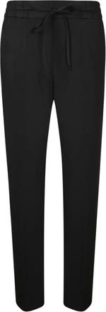 Blanca Vita Femme, Pantalons, Noir, Taille: 48 FR Priya Drawstring Pantalons