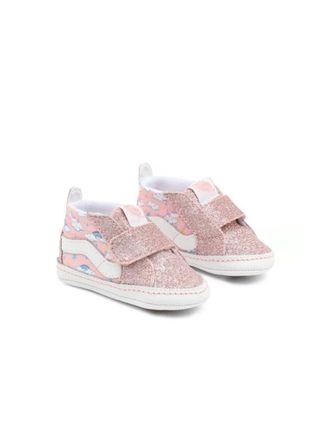 Vans Pink Glitter Sneaker - Pink