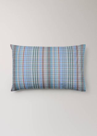 Mango Taie doreiller walter bleu - Home - 50x75cm - MANGO HOME