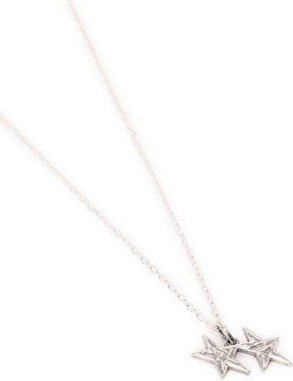 Two Jeys Collier Signature Icon en argent