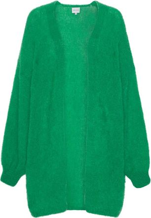 Americandreams Americandreams, Femme, Pulls, Vert, Taille: 38/40 FR Lee Midi Cardigan
