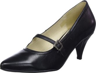 Hirschkogel Damen Pumps, schwarz, 38 EU