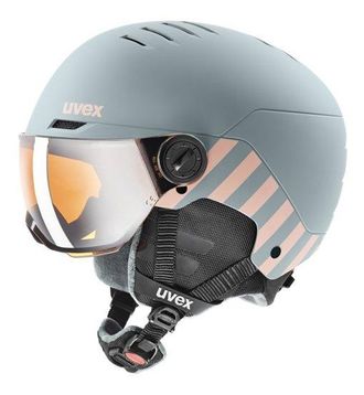 Uvex Rocket Jr. Visor - Skihelm - Kinder