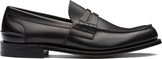 Churchs Mens Loafers Pembrey Black Calf Leather