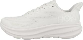 Hoka One One ONE ONE 1127896-WWH Clifton 9 Femme White/White EU 36 2/3