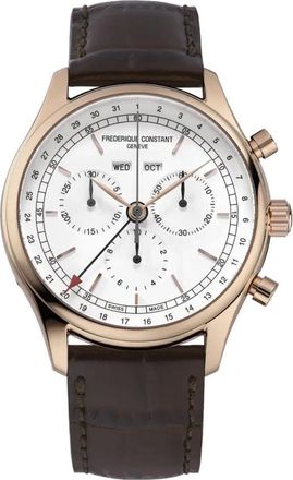Frederique Constant Frederique Constant, Femme, Accessoires, Brun, Taille: ONE Size Watches