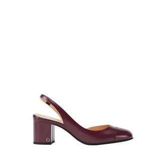 Michael Kors Sling-back unies en cuir