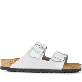 Birkenstock Femme, Chaussures, Gris, Taille: 36 EU Arizona BF Slippers