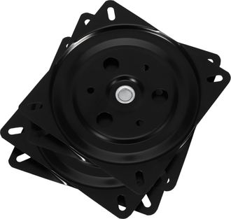 Angoily Drehsitz 6 Zoll Drehplatte Aus Robustem Material 360° Schwenkmechanismus Für Barhocker Sofa Tisch Ersatzdrehplatte Möbelteile