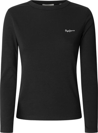 Pepe Jeans London Damen Betina T-Shirt, Schwarz (Black), L