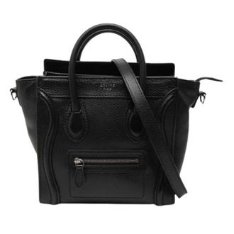 Celine Sac Mini Vintage Pre-owned - Femme - Pre-owned - Noir - Taille: ONE Size