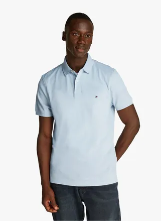 Tommy Hilfiger Polo droit en piqu&eacute; de coton