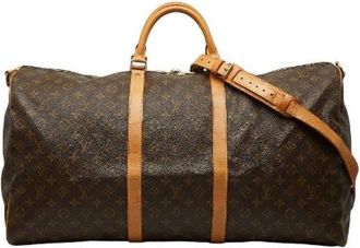 Louis Vuitton unisex, Pre-owned, Brun, Taille: ONE Size Sac Week-end Pre-owned