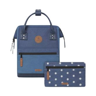 Cabaia Sac &agrave; dos Adventurer - Femme - Sacs - Bleu - Taille: S