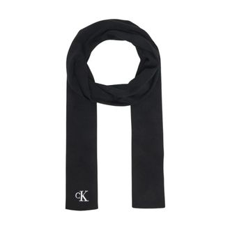 Calvin Klein Signature Logo Scarf - - Accessories - Herren - Schwarzk - ONE SIZE