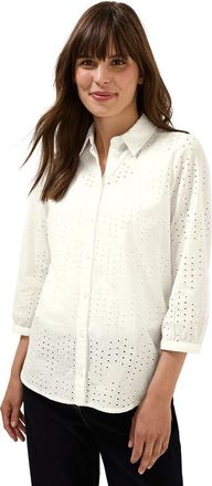 Cecil Damen Hemdbluse mit Lochstickerei