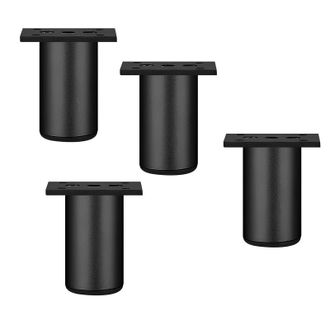 Generic 5-40CM Lange M&ouml;belf&uuml;&szlig;e Aus Aluminiumlegierung/Verstellbare Schrankf&uuml;&szlig;e Aus Metall, Inklusive Schrauben, F&uuml;r Sofas, Betten, K&uuml;che, Tische Und St&uuml;hle(Sc