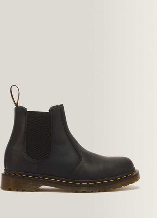 Dr. Martens 2976 Wl Crazy Horse Leder Chelsea Stiefel Schuhe in Schwarz, Gr&ouml;&szlig;e: 36