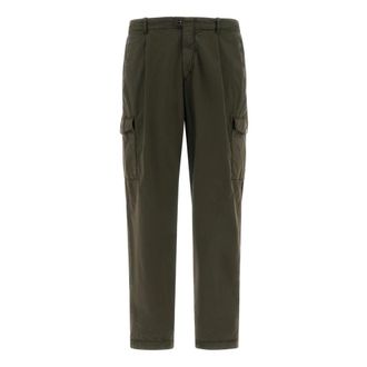 Herno Weite Hose - - Trousers - Herren - Gr&uuml;n - L