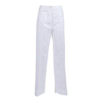 Aspesi Damen, Hosen, Wei&szlig;, SGr&ouml;&szlig;e