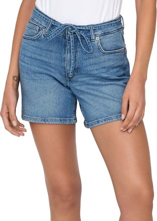 Only Onlgianna Mw Belted Shorts Azg DNM Noos