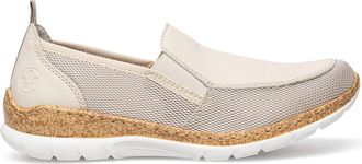 Rieker Halbschuhe Rieker N4275-60 Beige