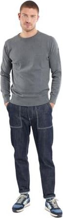 Armor Lux Pull uni col Rond en Coton CARANTEC