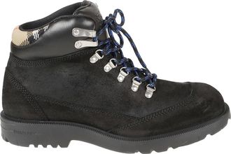 Burberry Homme, Sport, Noir, Taille: 41 1/2 EU Moor Hiking Bottes