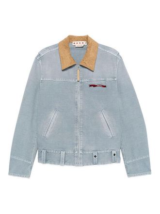 Marni Manteau Au Genou - Bleu