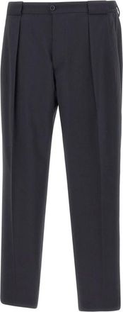 BRIGLIA 1949 Homme, Pantalons, Bleu, Taille: M Pantalon Portobello