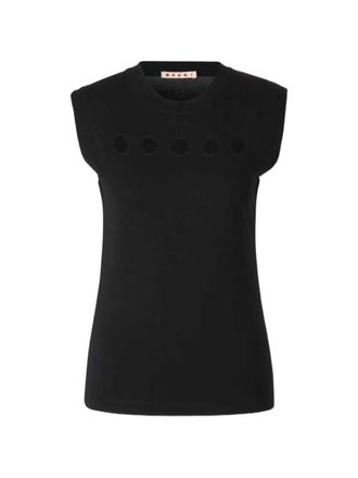 Marni D&eacute;bardeur Sans Manches Avec D&eacute;coupes