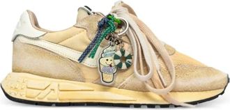 Autry Femme, Chaussures, Multicolore, Taille: 36 EU Reelwind SUP Vint LOW