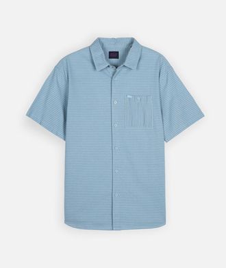 Oxbow Chemise manches courtes LINES