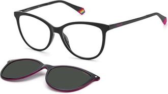 Polaroid PLD 6138/CS Sunglasses, Black, 53