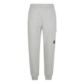 C.P. Company C.p. Company, Homme, Pantalons, Gris, Taille: 2XL Cotton Pantalons de surv&ecirc;tement