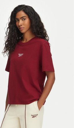 Reebok T-Shirt Gisela RK25709CCW Dunkelrot Regular Fit