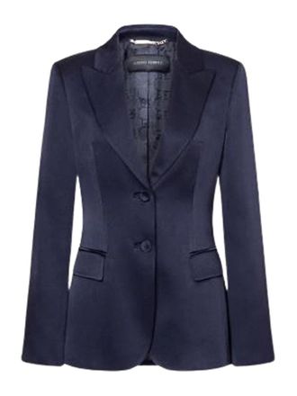 Alberta Ferretti Blazer - Bleu