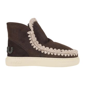 Mou Braune Damen Stiefeletten - - Shoes - Damen - Braun - 36 EU