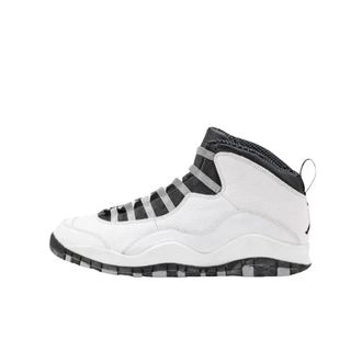 Nike Jordan 10 Retro OG Steel - - Sport - Herren - Wei&szlig; - 44 1/2 EU